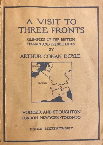 French Highlights from the Toronto Public Library’s Arthur Conan Doyle ...