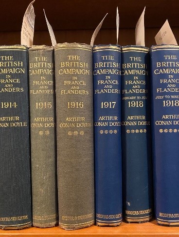 French Highlights from the Toronto Public Library’s Arthur Conan Doyle ...