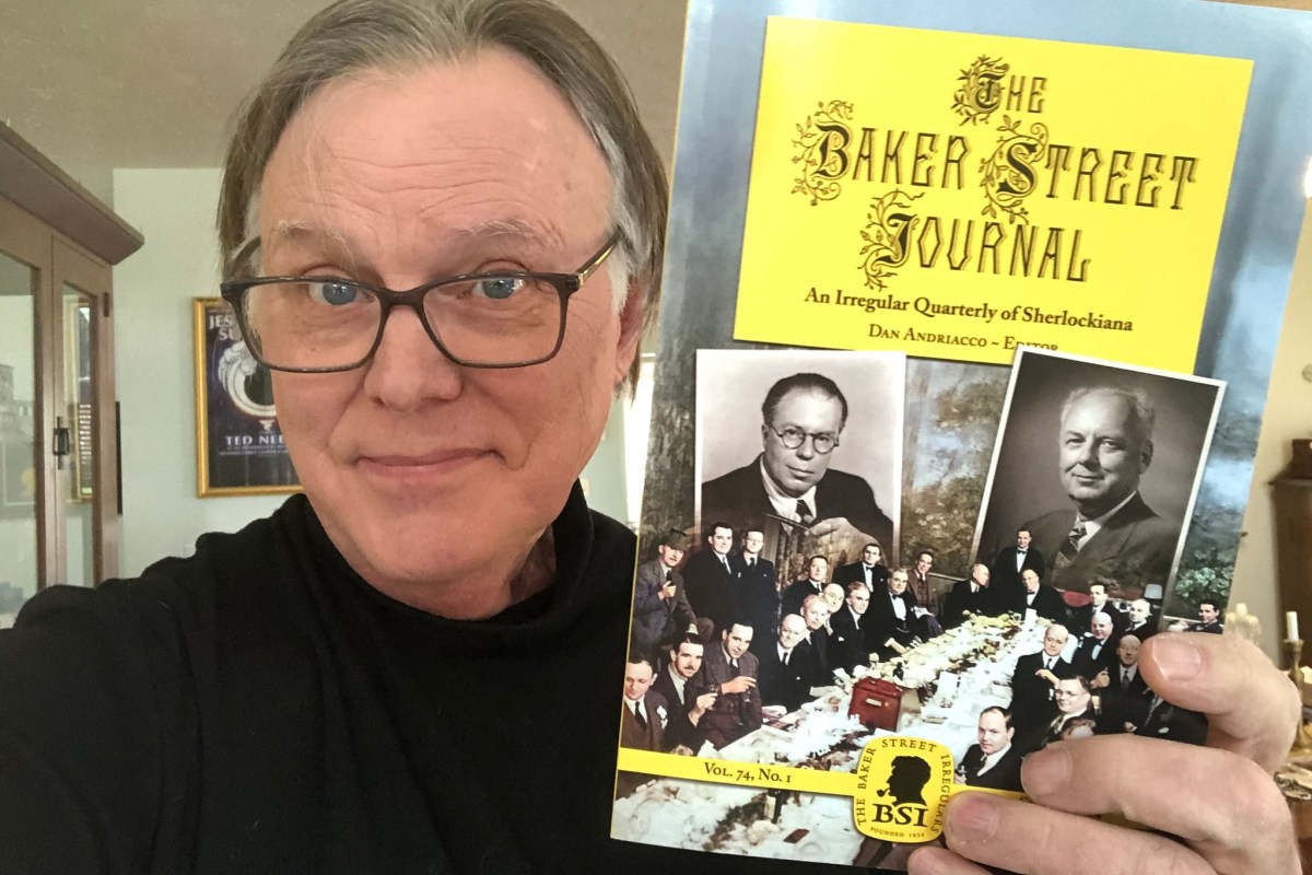 Interview with Steven Doyle- The Baker Street Journal – La gazette du 221 B