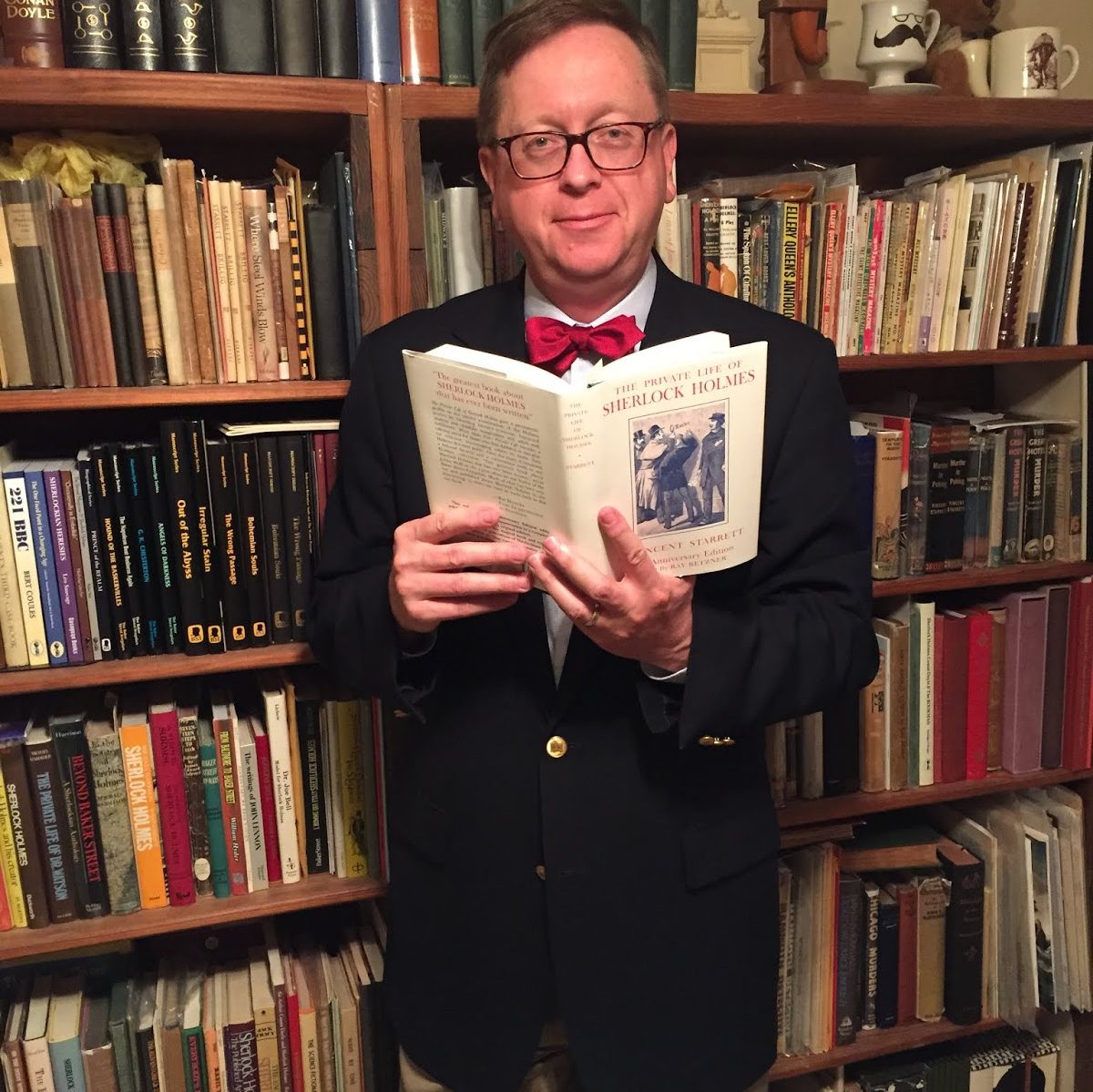 Interview with Ray Betzner- The BSI Trust – La gazette du 221 B