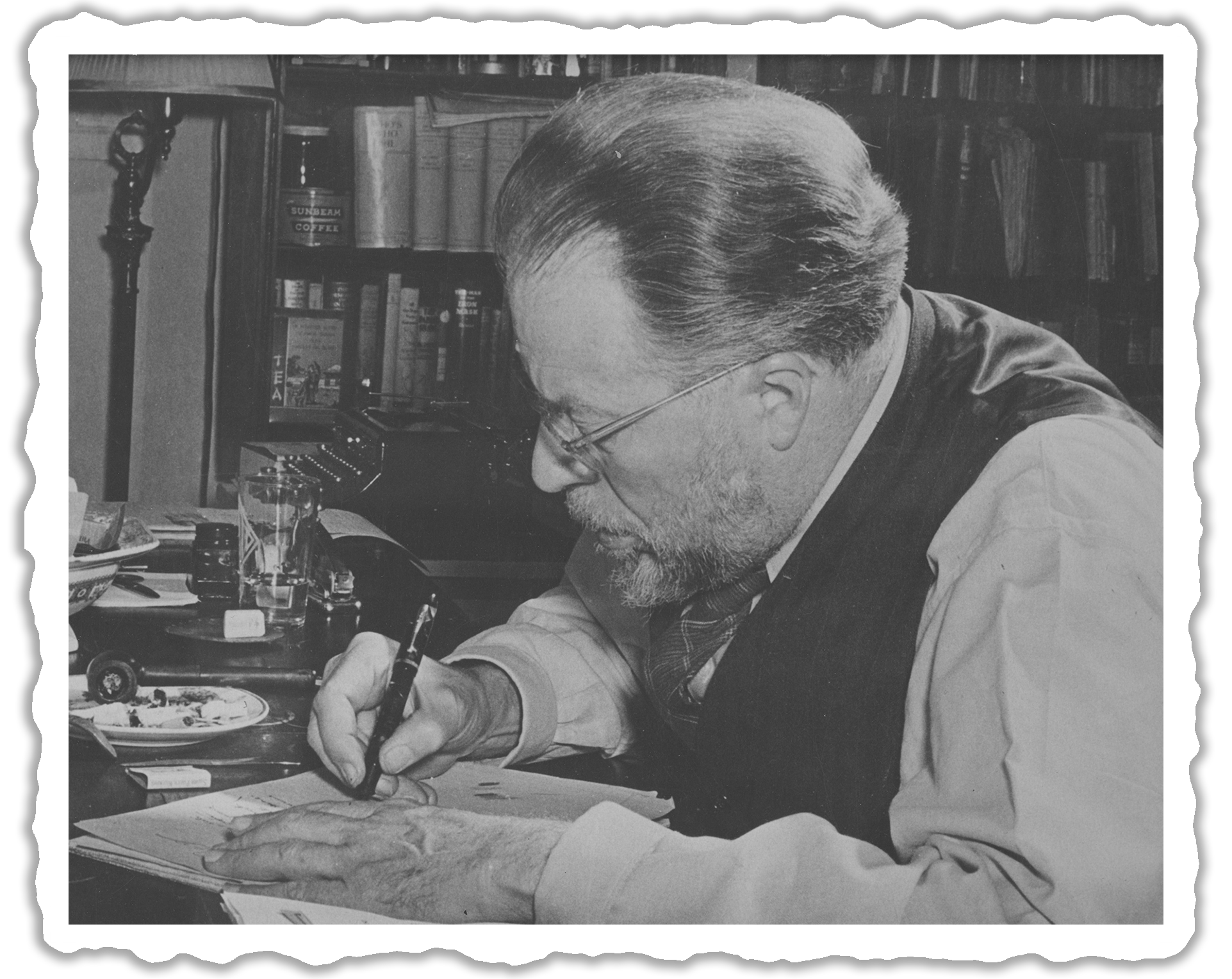 CHRISTOPHER MORLEY- By Harrison Hunt – La gazette du 221 B